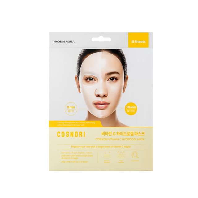 COSNORI - Vitamin C Hydrogel Mask Set | YesStyle