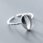 A’ROCH - 925 Sterling Silver Shell Ring | YesStyle