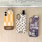 VanDi - 3D Cat Phone Case - iPhone 16 Pro Max / 16 Pro / 16 Plus / 16 / ...