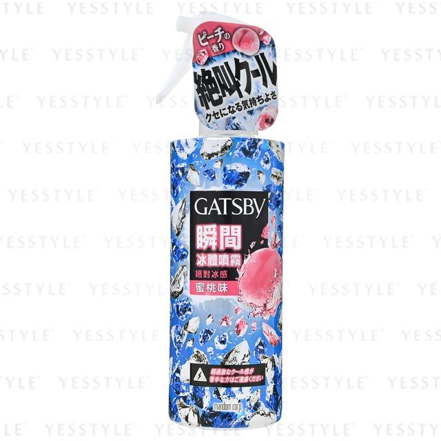 Mandom - Gatsby Crazy Cool Body Water Peach 170ml | YesStyle