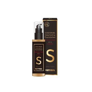 Buy Pretty skin - Gold Snail Long-Lasting Foundation - 2 Colors in Bulk ...