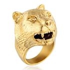 Sigil - Stainless Steel Leopard Ring | YesStyle