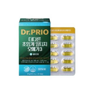 Buy SERY BOX - Dr.PRIO More Different Supercritical rTG Omega 3 in Bulk ...