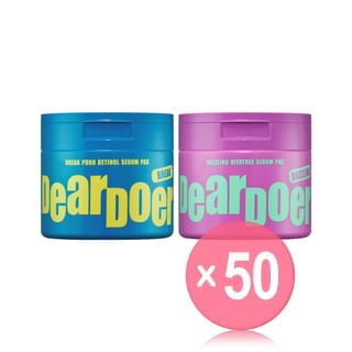 Buy Dear Doer - Serum Pad - 2 Types (x50) (Bulk Box) in Bulk ...
