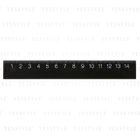 MUJI - ABS Ruler | YesStyle