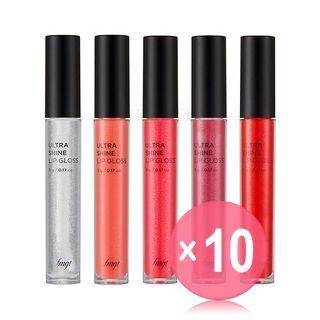 Buy THE FACE SHOP - fmgt Ultra Shine Lip Gloss - 8 Types (x10) (Bulk ...
