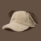 Cappaint - Dog Ear Faux Shearling Baseball Cap | YesStyle