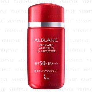 Sofina - Alblanc Whitening UV Protector SPF 50+ PA++++ | YesStyle