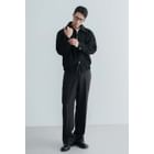JOGUNSHOP - Creased Wide Suit Pants | YesStyle