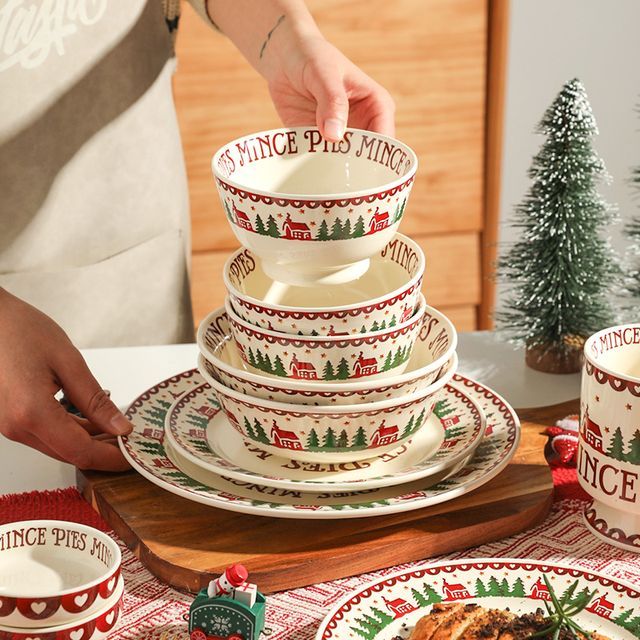 Chrysalis - Christmas Ceramic Saucer / Drinking Cup / Bowl / Plate ...