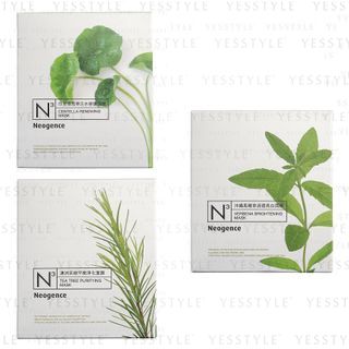 Neogence - N3 Mask 8 pcs - 3 Types | YesStyle