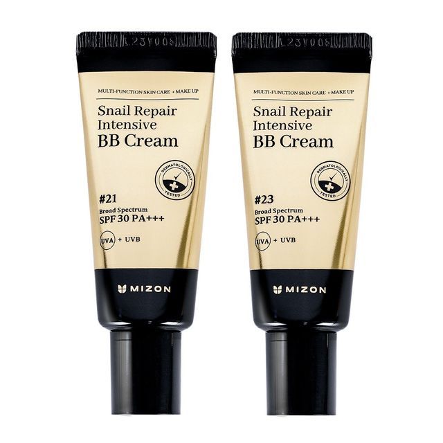 MIZON - Snail Repair Intensive BB Cream Europe Edition Mini - 2 Colors ...