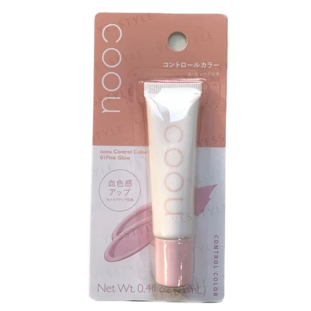 DAISO - coou Control Color 01 Pink Glow | YesStyle