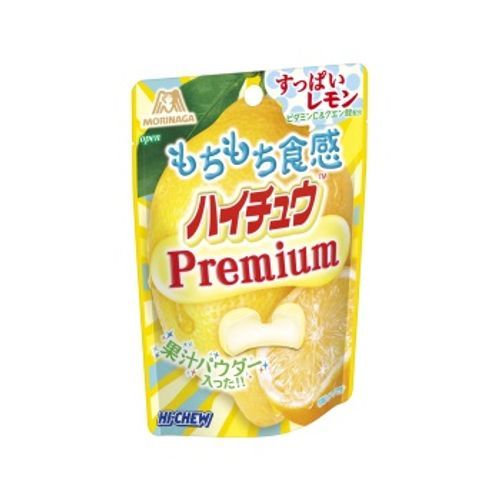 Morinaga - Hi-Chew Premium Chewy Candy Lemon Flavor 35g | YesStyle