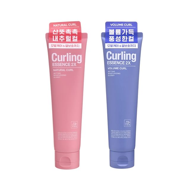 miseenscéne - Curling Essence 2X - 2 Types | YesStyle