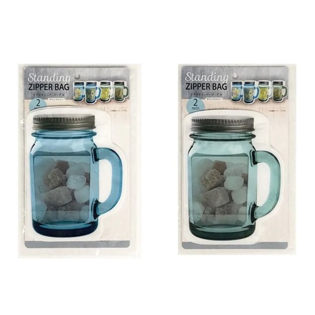 DAISO - Drink Jar Standing Zipper Bag M | YesStyle