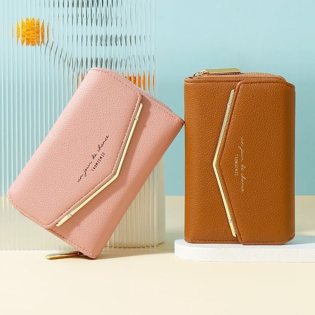 tablarosa - Lettering Trifold Wallet | YesStyle