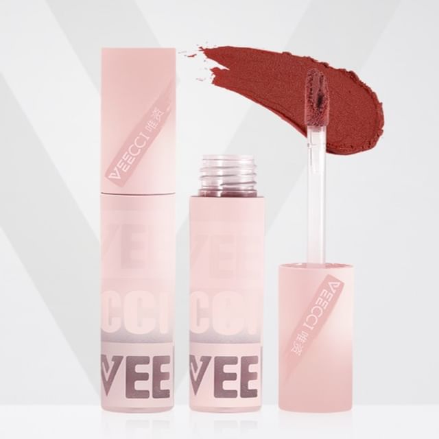 VEECCI - Matte Long Lasting Lip Glaze - 8 Colors | YesStyle