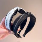 Azalea - Lettering Knot Fabric Headband | YesStyle