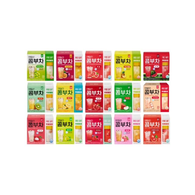 DANONGWON - Daily Kombucha - 15 Types | YesStyle