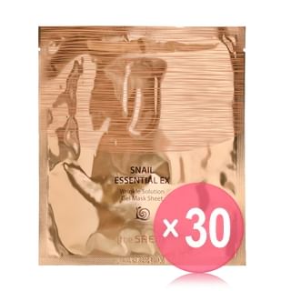 Buy The Saem - Snail Essential EX Wrinkle Solution Gel Mask Sheet (x30 ...