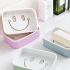 Livesmart - Double-Layered Smiley Face Soap Dish | YesStyle
