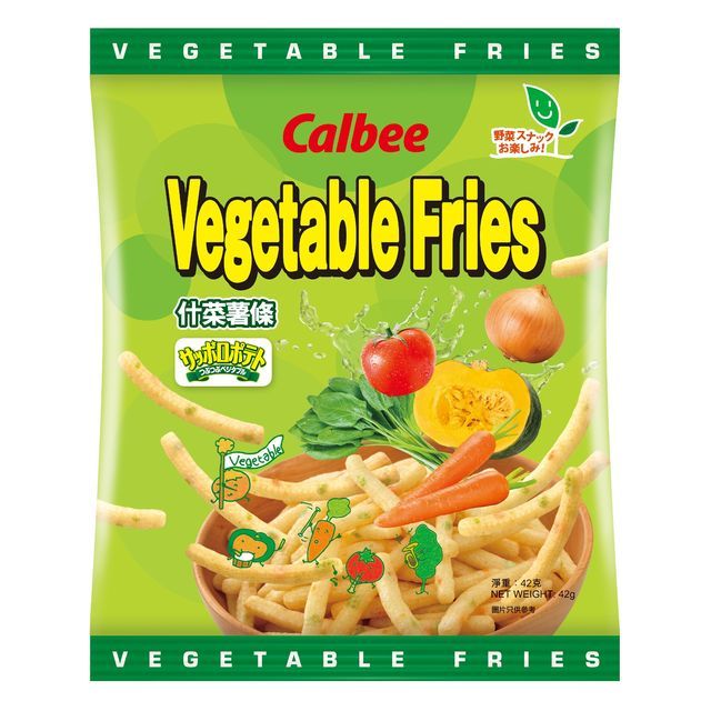 Calbee - Papas Fritas Vegetales 42g | YesStyle