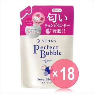 Buy Shiseido - Senka Perfect Bubble for Body Sweet Floral + (x18) (Bulk ...
