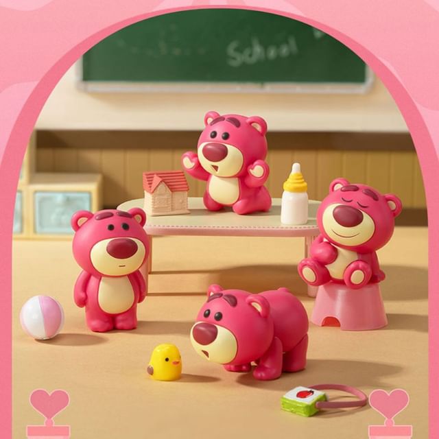 52TOYS - Lotso Characters Lotso Minime Series Figure (21 Types) (Blind ...