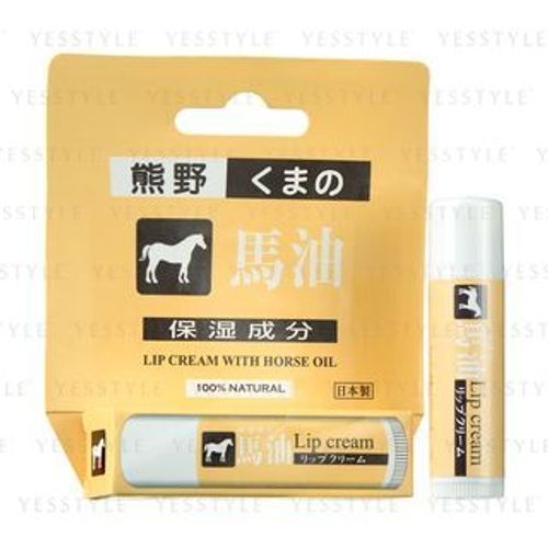 Cosme Station - Kumano Horse Oil Lip Cream | YesStyle