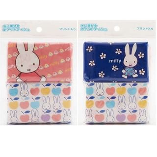 Buy DAIREI - Miffy Mini Pocket Tissue in Bulk | AsianBeautyWholesale.com