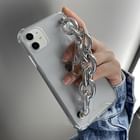 Muniepolis - Chunky Chain Transparent Phone Case - iPhone X / XS / XR ...