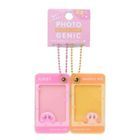 Kamio Japan - Kirby Small Photo Frame with Keychain (POPPING UP) | YesStyle