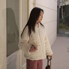 JUSTONE - High-Neck Stopper-Hem Quilt Jacket | YesStyle