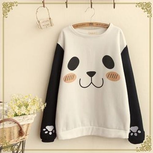 Fairyland - Panda Face Pullover | YesStyle