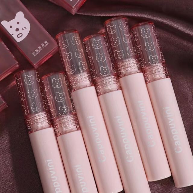 Cappuvini - Mirror Water Gloss Lip Glaze - 6 Colors | YesStyle