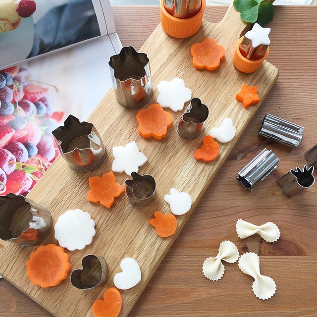 Domino - Vegetable Mold Set | YesStyle