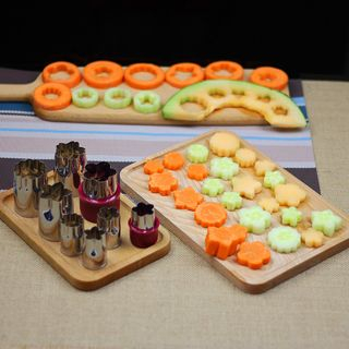 Domino - Vegetable Mold Set | YesStyle