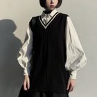 RONIN - Knit Vest | YesStyle