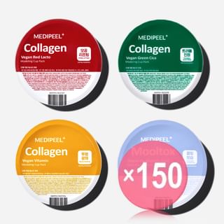 Buy MEDIPEEL - Vegan Modeling Cup Pack - 4 Types (x150) (Bulk Box) in ...