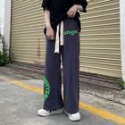RONIN - Lettering Loose Fit Pants | YesStyle