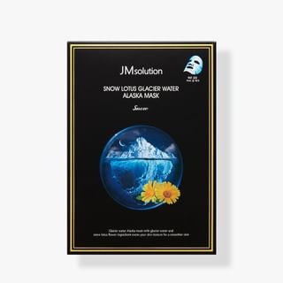 Buy JMsolution - Snow Lotus Glacier Water Alaska Mask Set Snow in Bulk ...