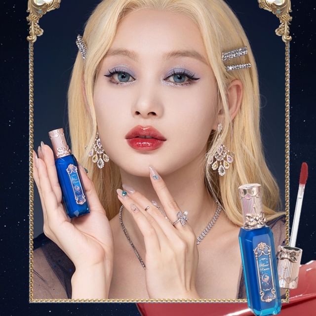 Flower Knows - Moonlight Mermaid Jewelry Lip Gloss -blue | YesStyle