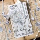 Milena - Bow Crystal Print Sticker (Various Designs) | YesStyle