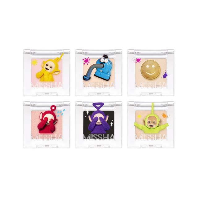 MISSHA - Modern Shadow Teletubbies Edition - 6 Colors | YesStyle