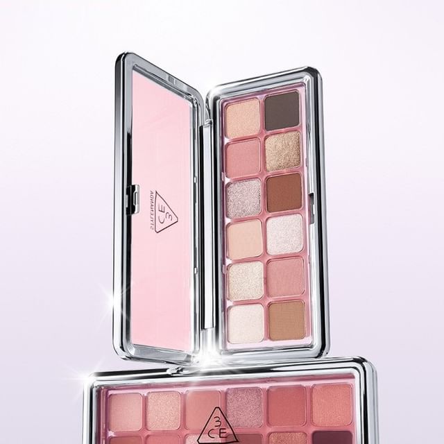 3CE - NEW TAKE Series 12-Color Eyeshadow Palette - Pink Journey | YesStyle
