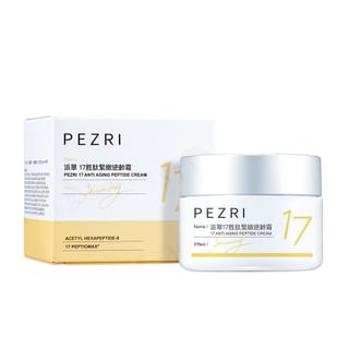 Buy PEZRI - 17 Anti Aging Peptide Cream in Bulk | AsianBeautyWholesale.com
