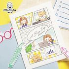 Mermaid's Murmur - Office Cartoon Sticker | YesStyle