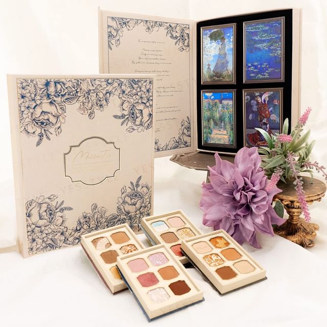 MilleFee - Monet's Painting Eyeshadow Palette Complete Box | YesStyle