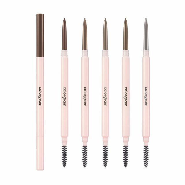 colorgram - Micro Slim Brow Pencil - 5 Colors | YesStyle